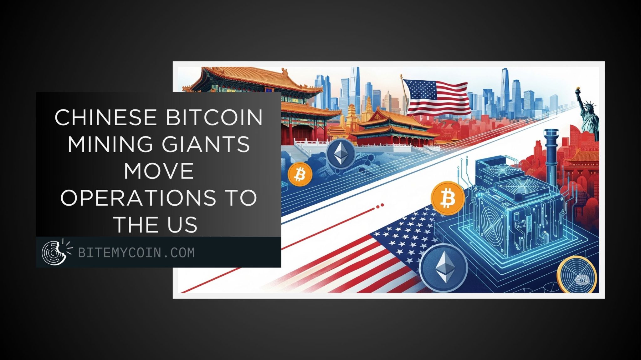 Chinese Bitcoin Mining Giants Move Operations to the US