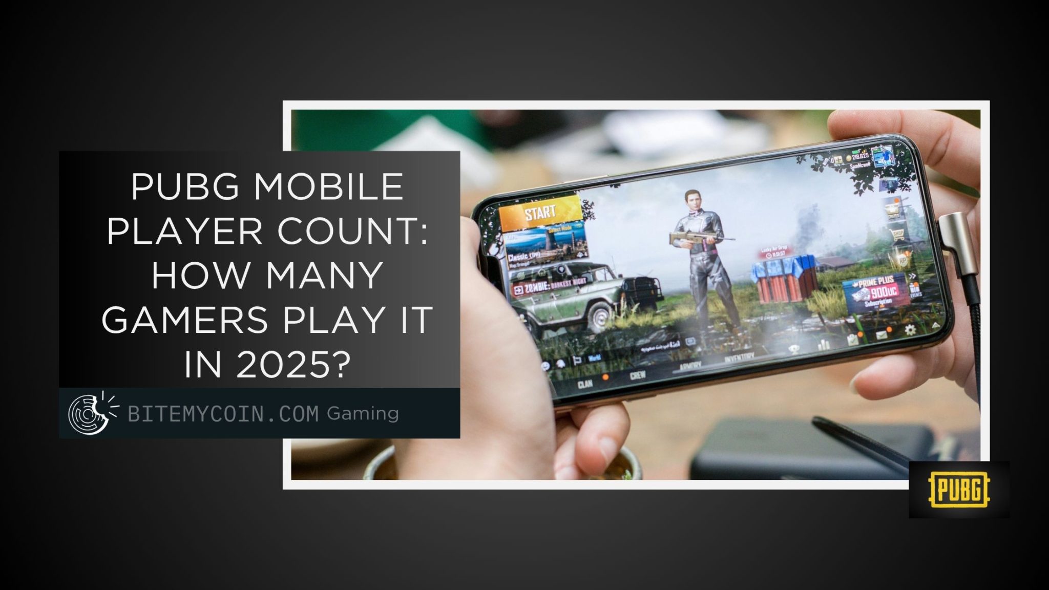 PUBG Mobile Player Count in 2025: DAU, MAU & Revenue Stats