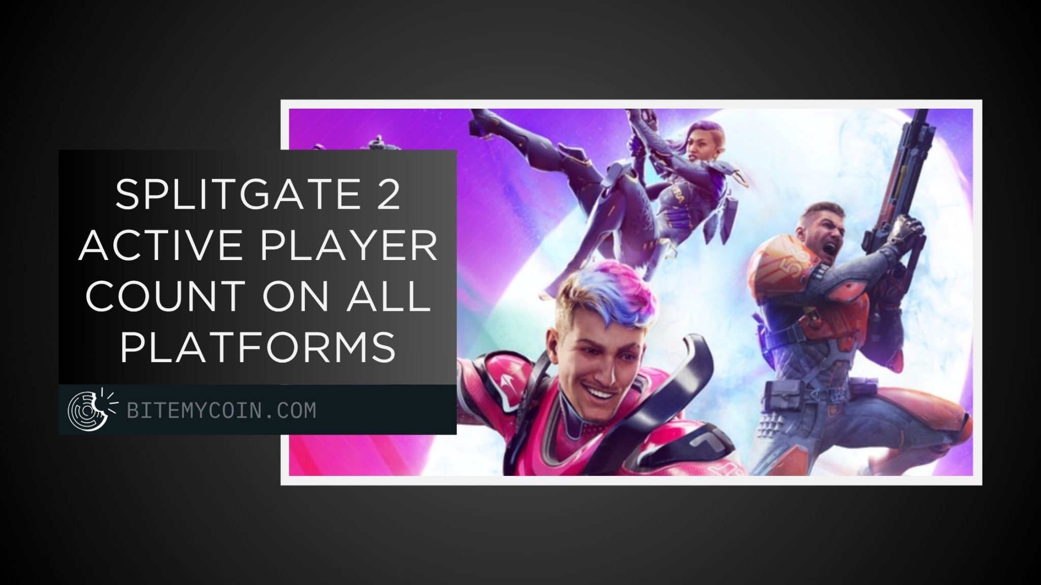 Splitgate 2 Active Player Count and Stats 2025 From All Platforms