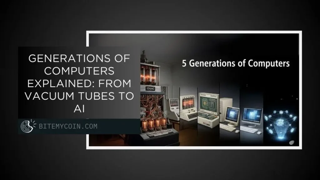 Generations of Computers Explained: From Vacuum Tubes to AI