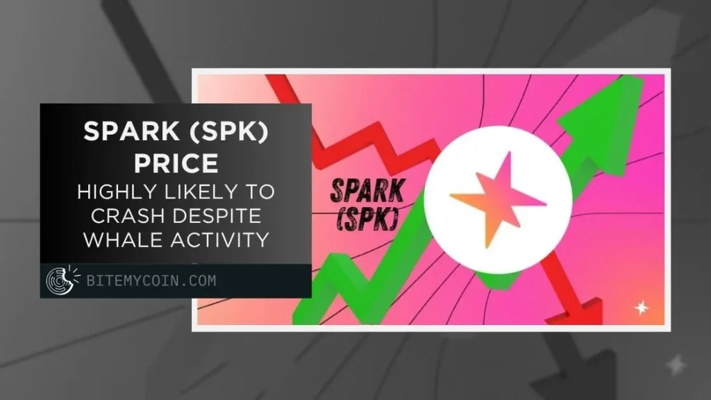 Spark (SPK) Crypto Price Surge at Risk of Crash Despite Whale Accumulation