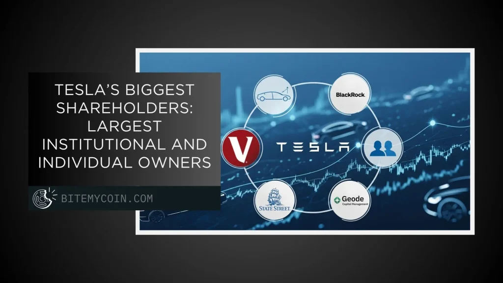 Tesla’s Biggest Shareholders in 2025: Institutional and Individual Owners