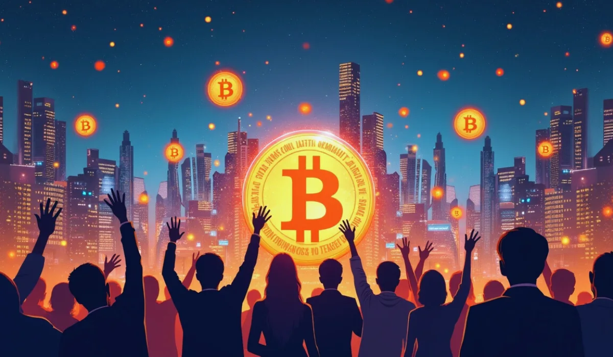 Crypto Millionaires Surge with Institutional Adoption and Regulations