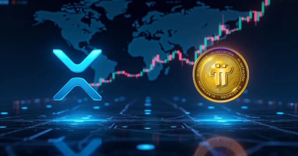 Crypto Price Prediction Today – Pi, XRP | Market Trends