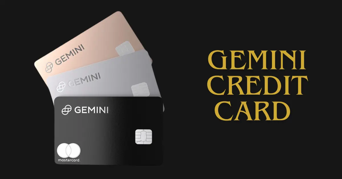 Is the Gemini Credit Card Worth It? Limit, Legitimacy & Requirements ...
